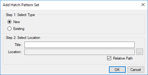 Hatch Patterns and the Hatch Pattern Editor